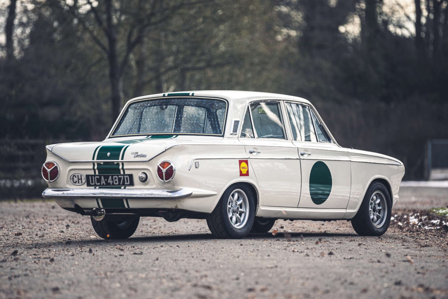 1966 Ford Cortina GT (Mk1) Four-door Rally Car | The Coolector