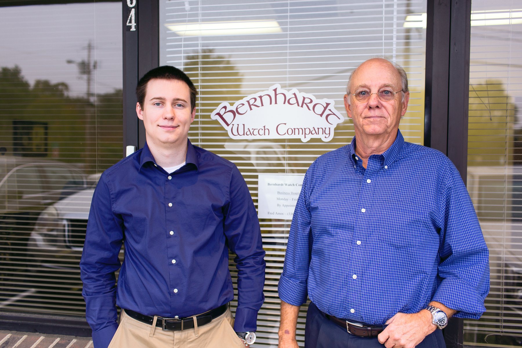 Bernhardt Watch Company Fred Head Subscription | The Coolector