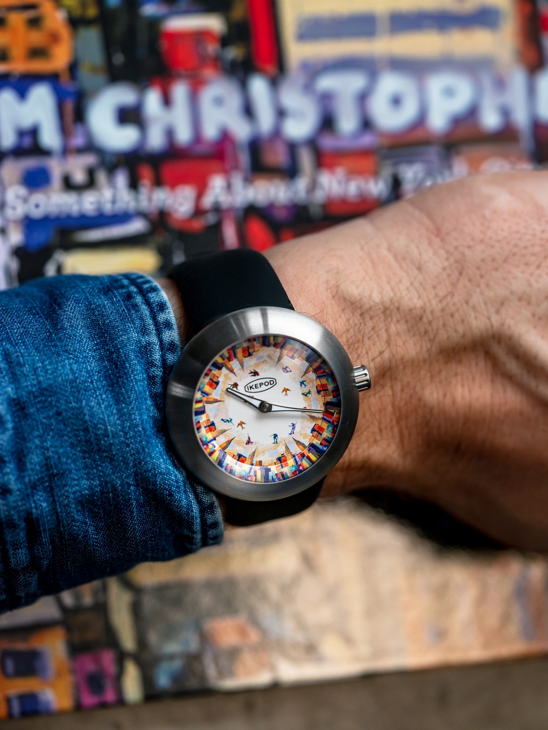 Ikepod x Tom Christopher Watch | The Coolector