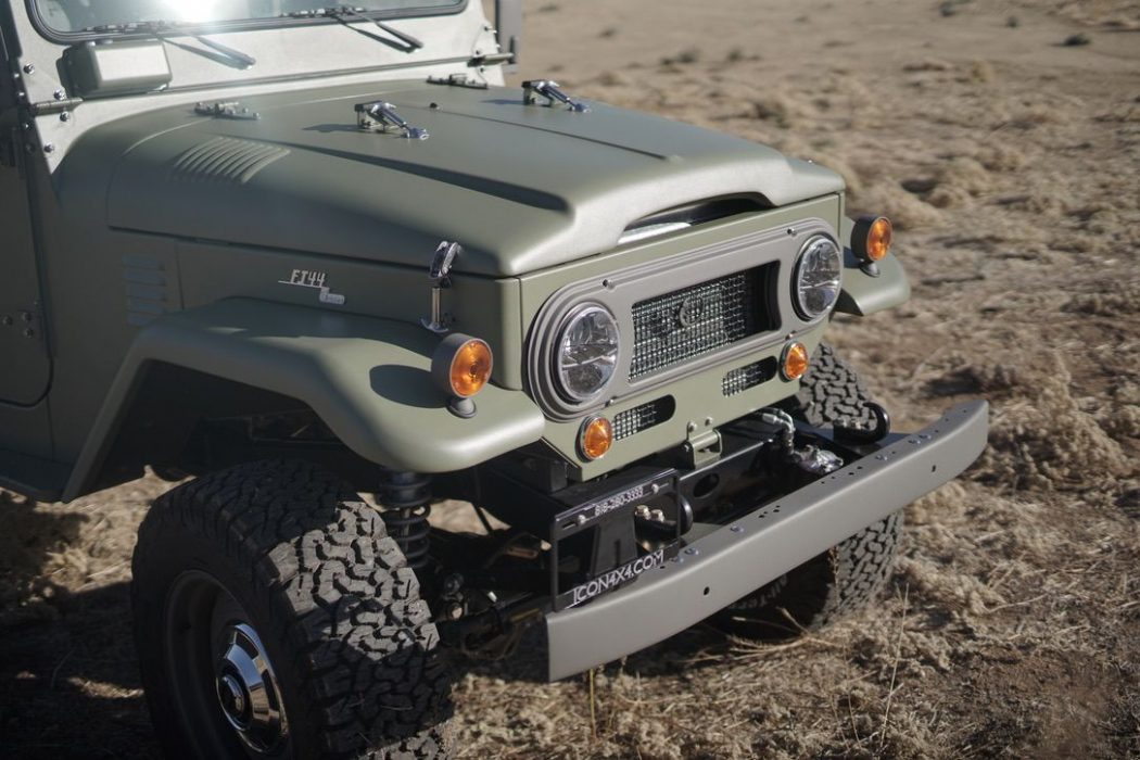 ICON 4x4 FJ44 Old School Edition | The Coolector