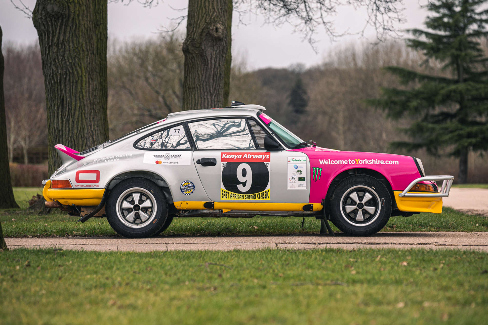 1975 Porsche 911 Carrera MFI Safari Rally Car | The Coolector