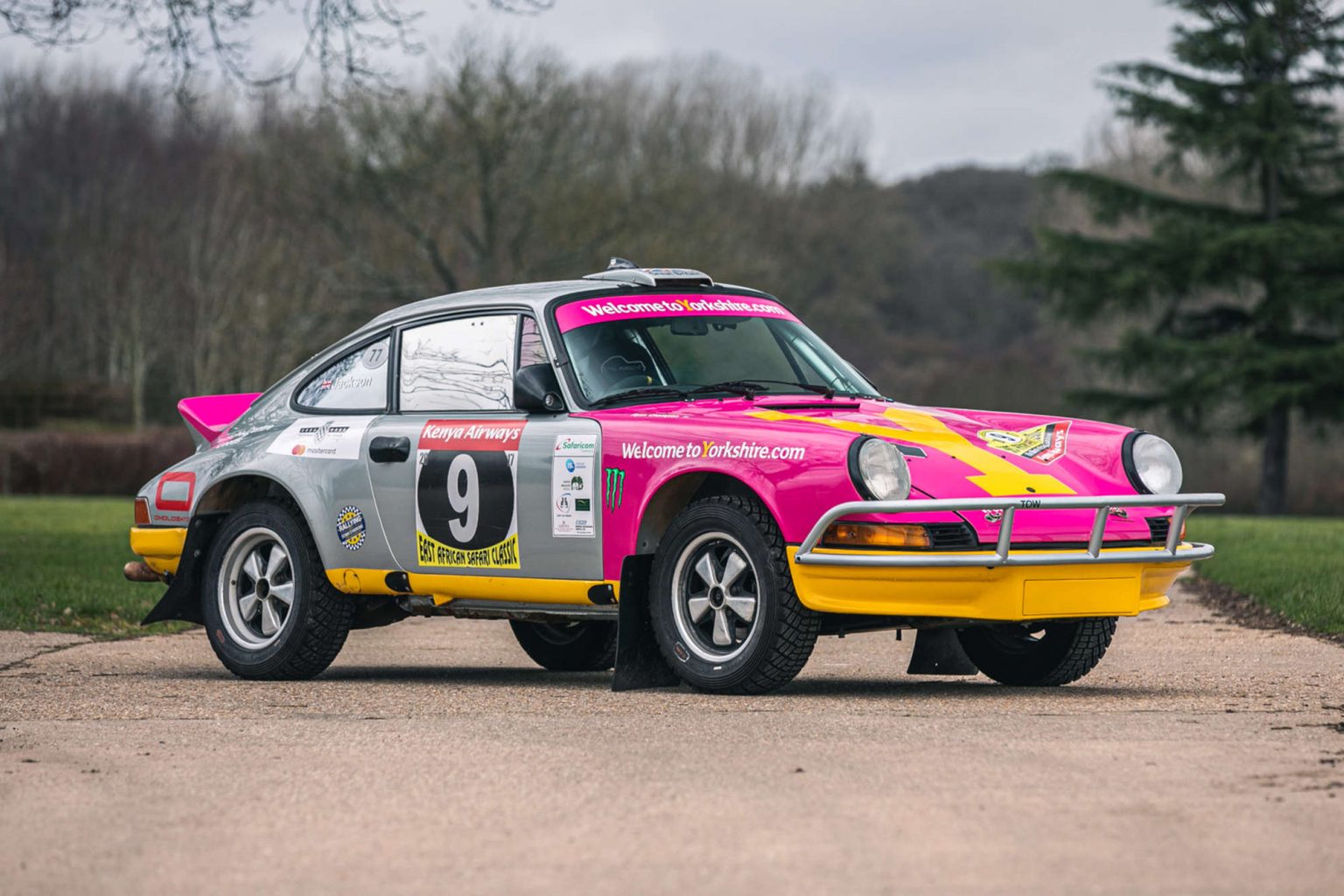 1975 Porsche 911 Carrera MFI Safari Rally Car | The Coolector