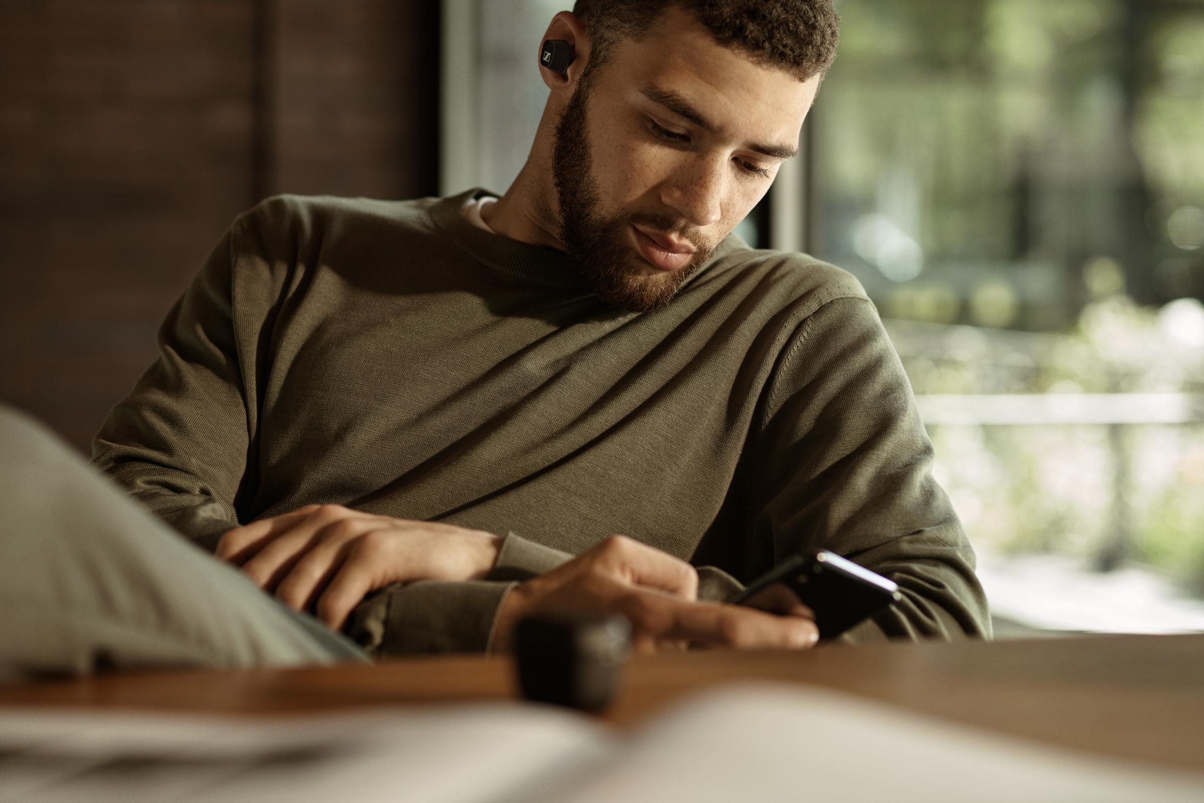 Sennheiser CX 400BT True Wireless Earbuds | The Coolector