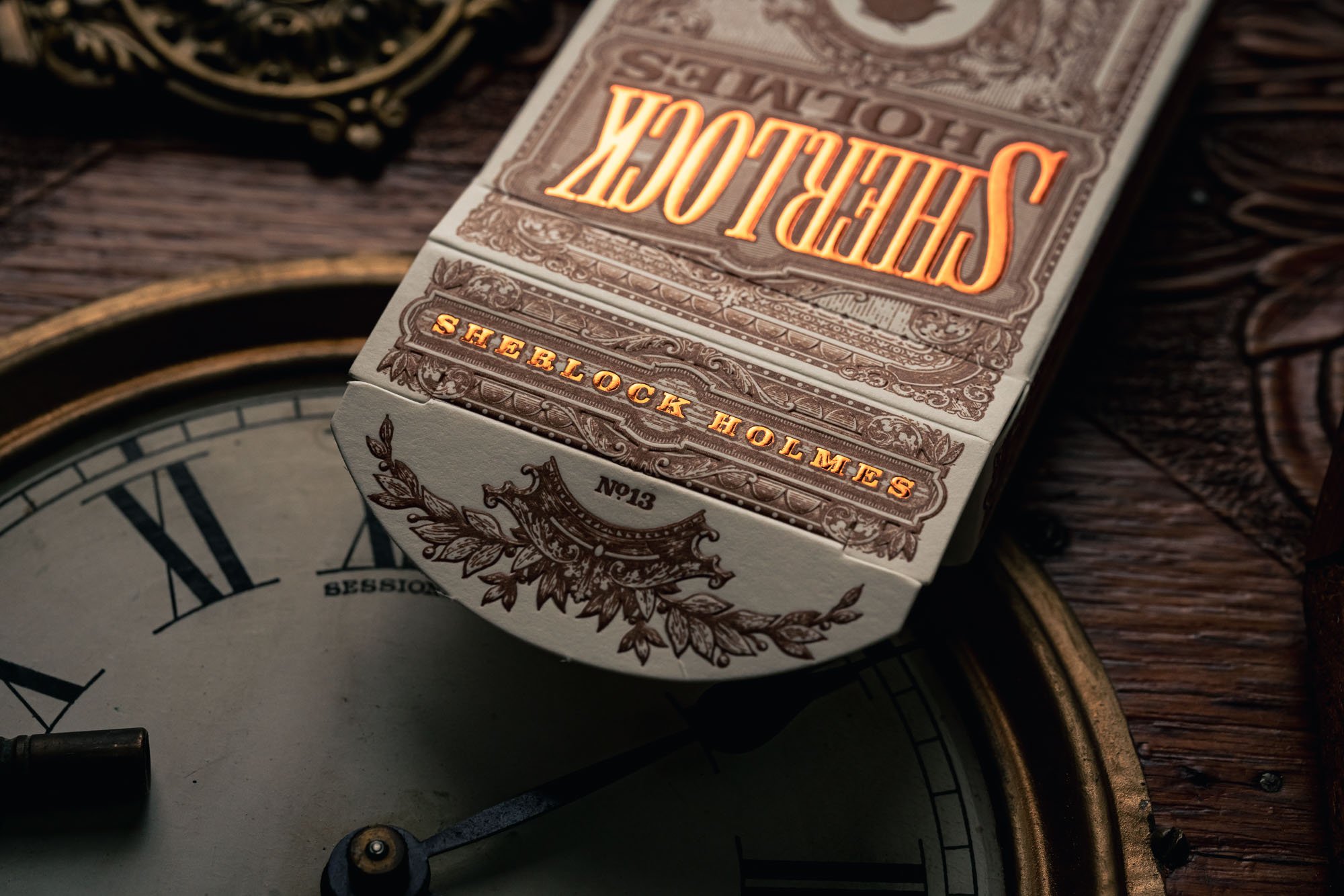Kings Wild Project Sherlock Holmes Playing Cards | The Coolector