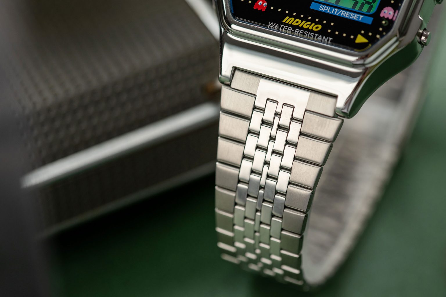 Timex T80 X Pac-Man Digital Watch | The Coolector