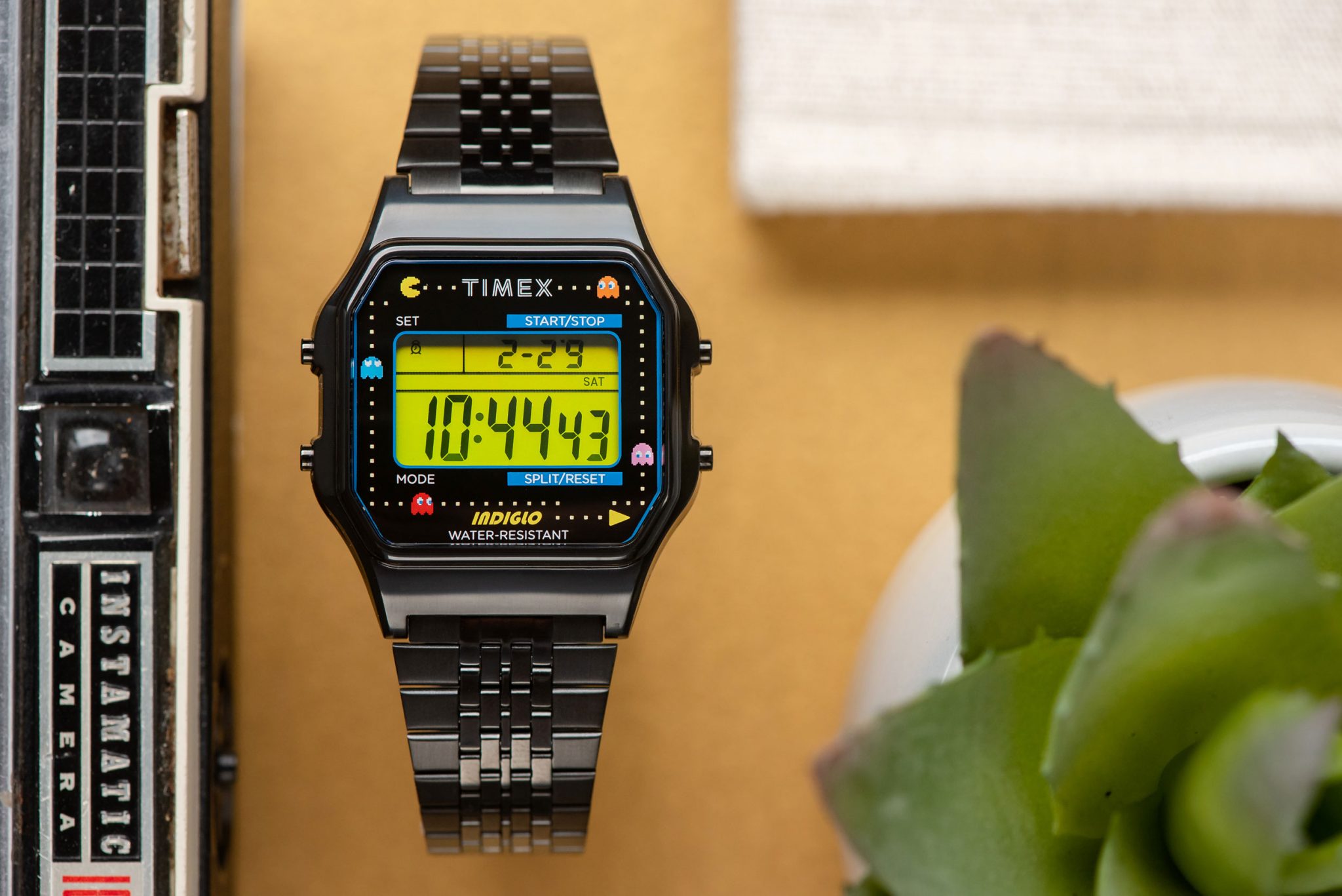 Timex T80 X Pac-Man Digital Watch | The Coolector