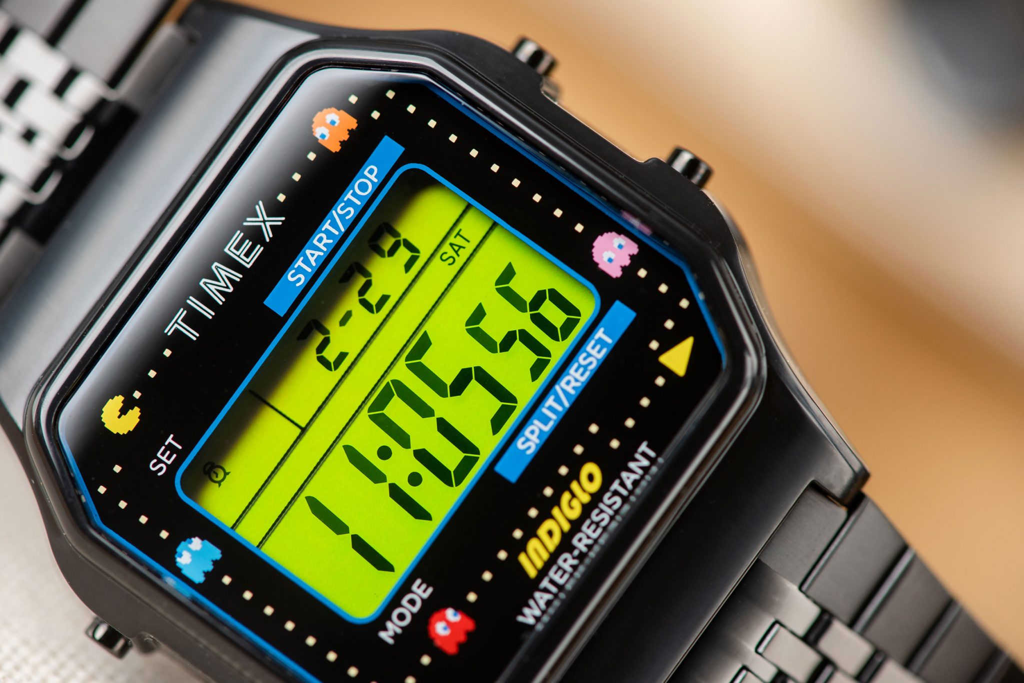 Timex T80 X Pac-Man Digital Watch | The Coolector