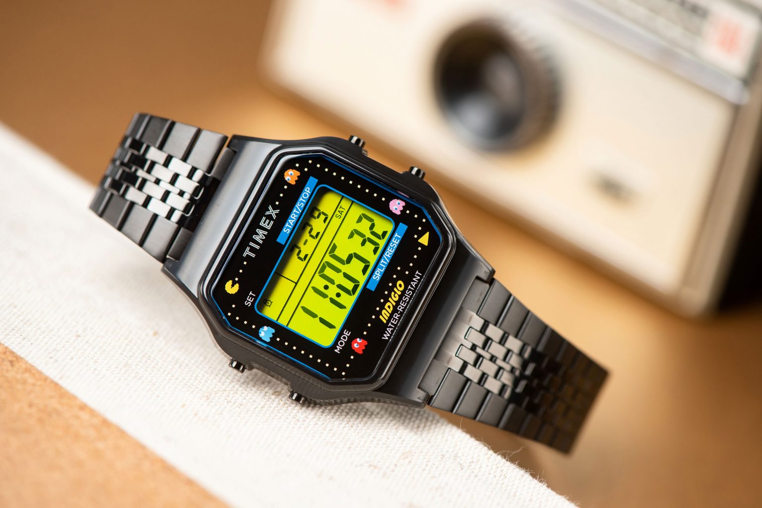Timex T80 X Pac-Man Digital Watch | The Coolector