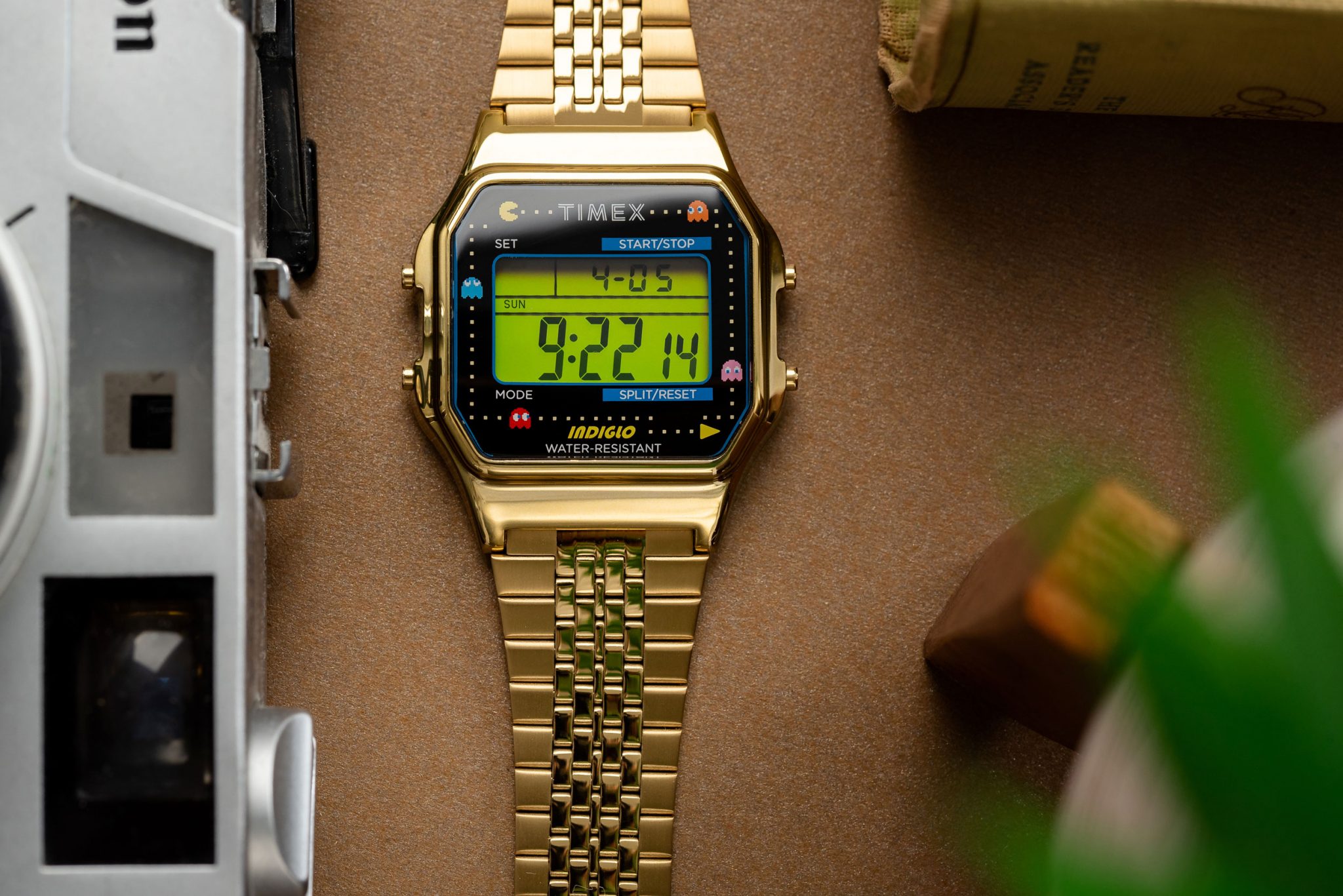 Timex T80 X Pac-Man Digital Watch | The Coolector