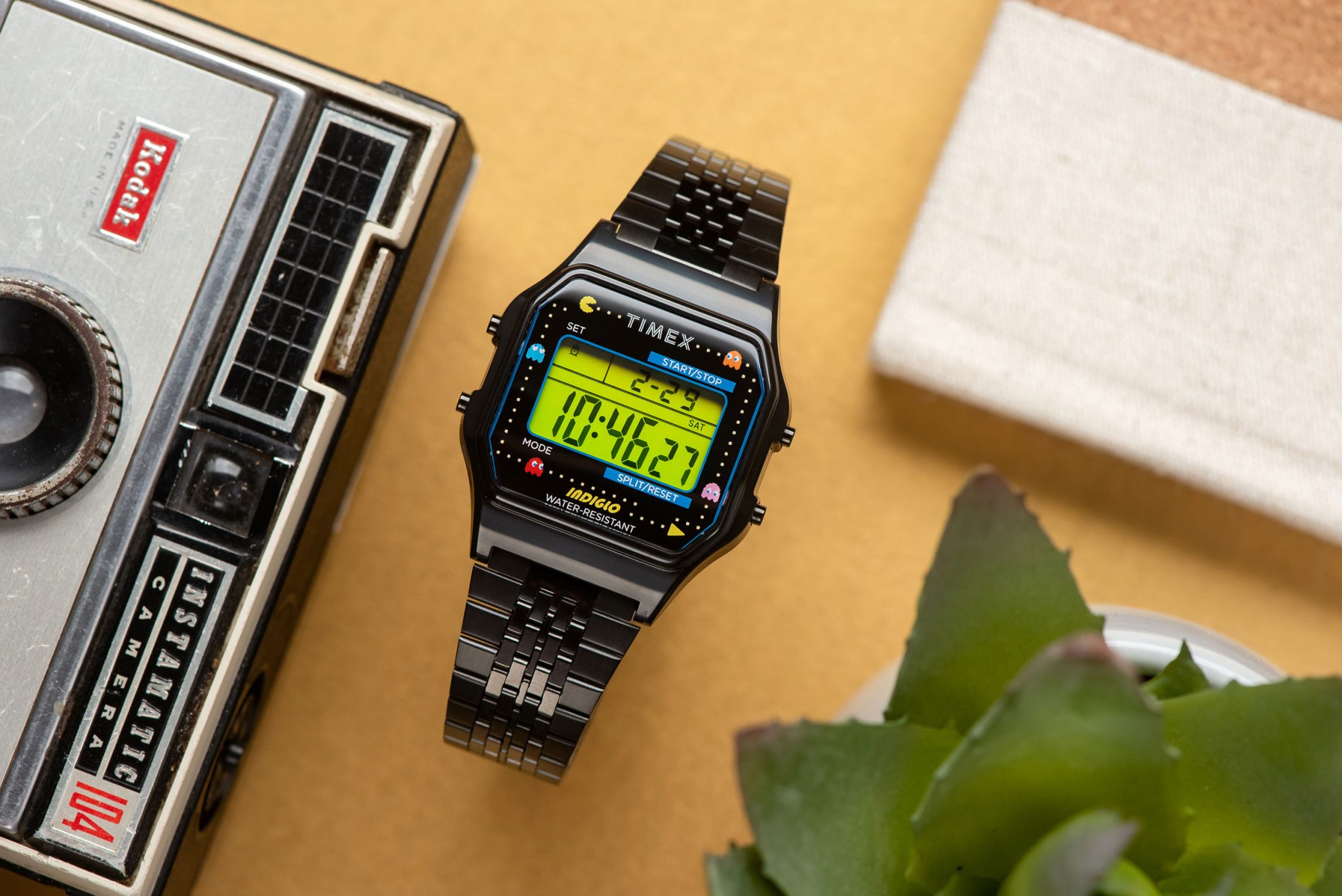 Timex T80 X Pac-Man Digital Watch | The Coolector