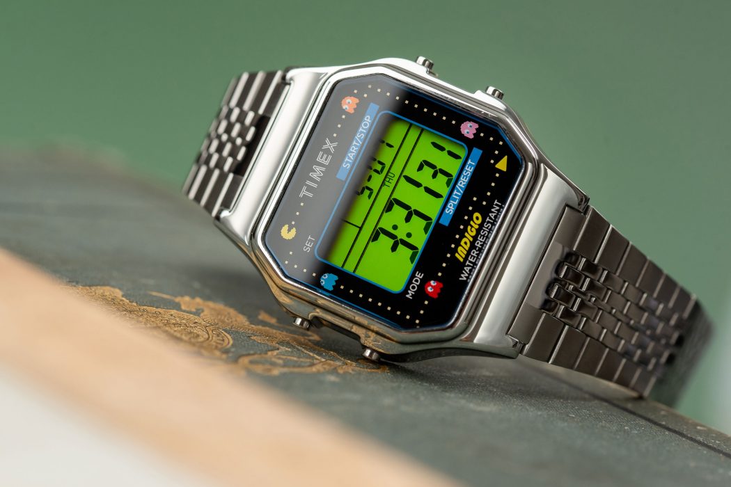 Timex T80 X Pac-Man Digital Watch | The Coolector