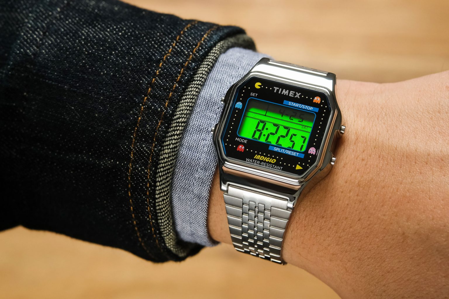 Timex T80 X Pac-Man Digital Watch | The Coolector