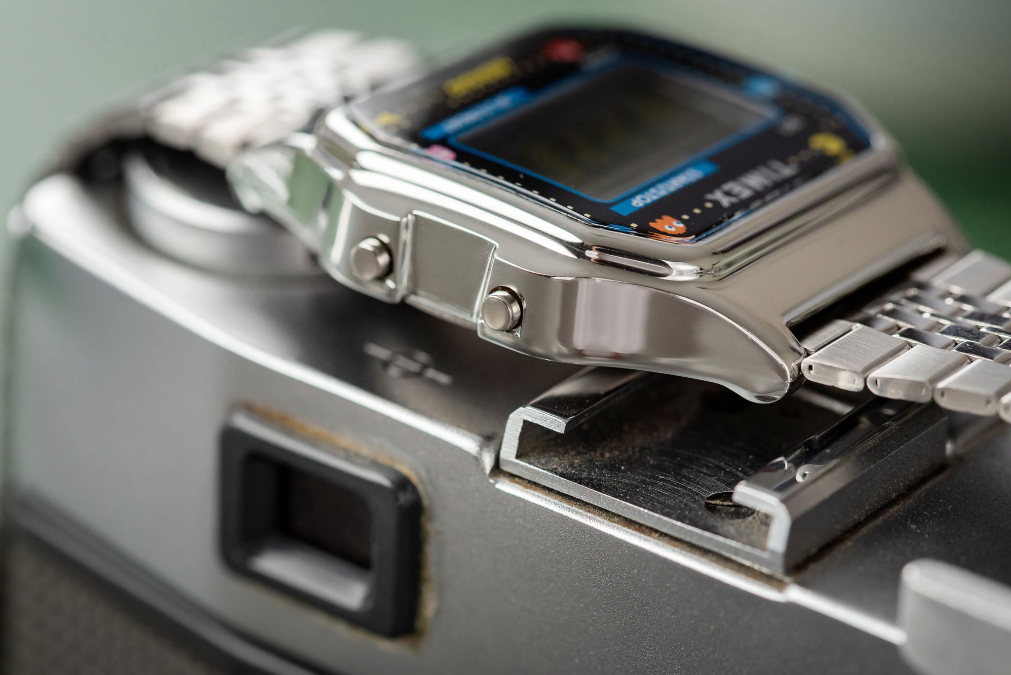 Timex T80 X Pac-Man Digital Watch | The Coolector