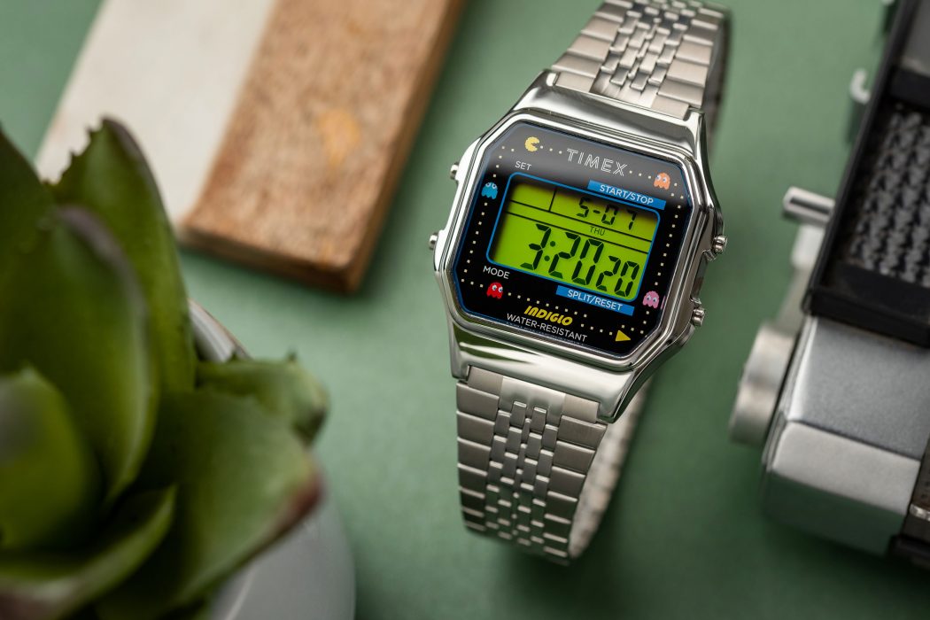 Timex T80 X Pac-Man Digital Watch | The Coolector