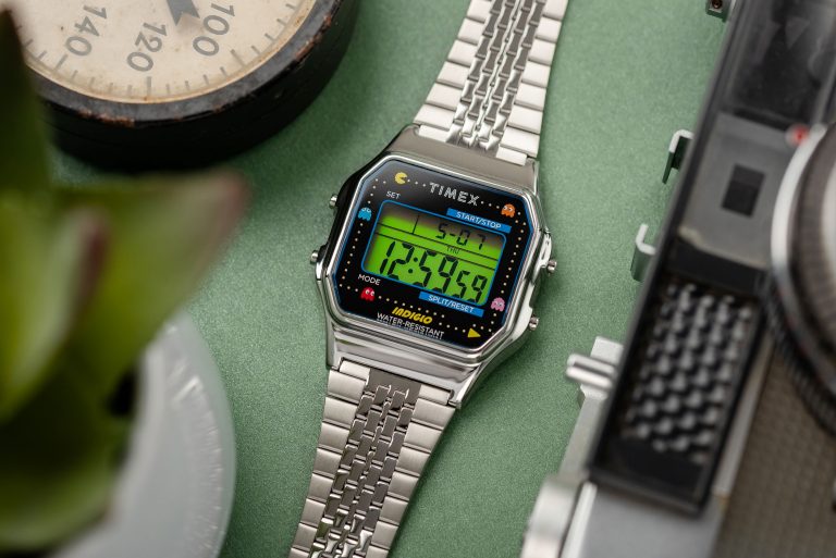 Timex T80 X Pac-Man Digital Watch | The Coolector