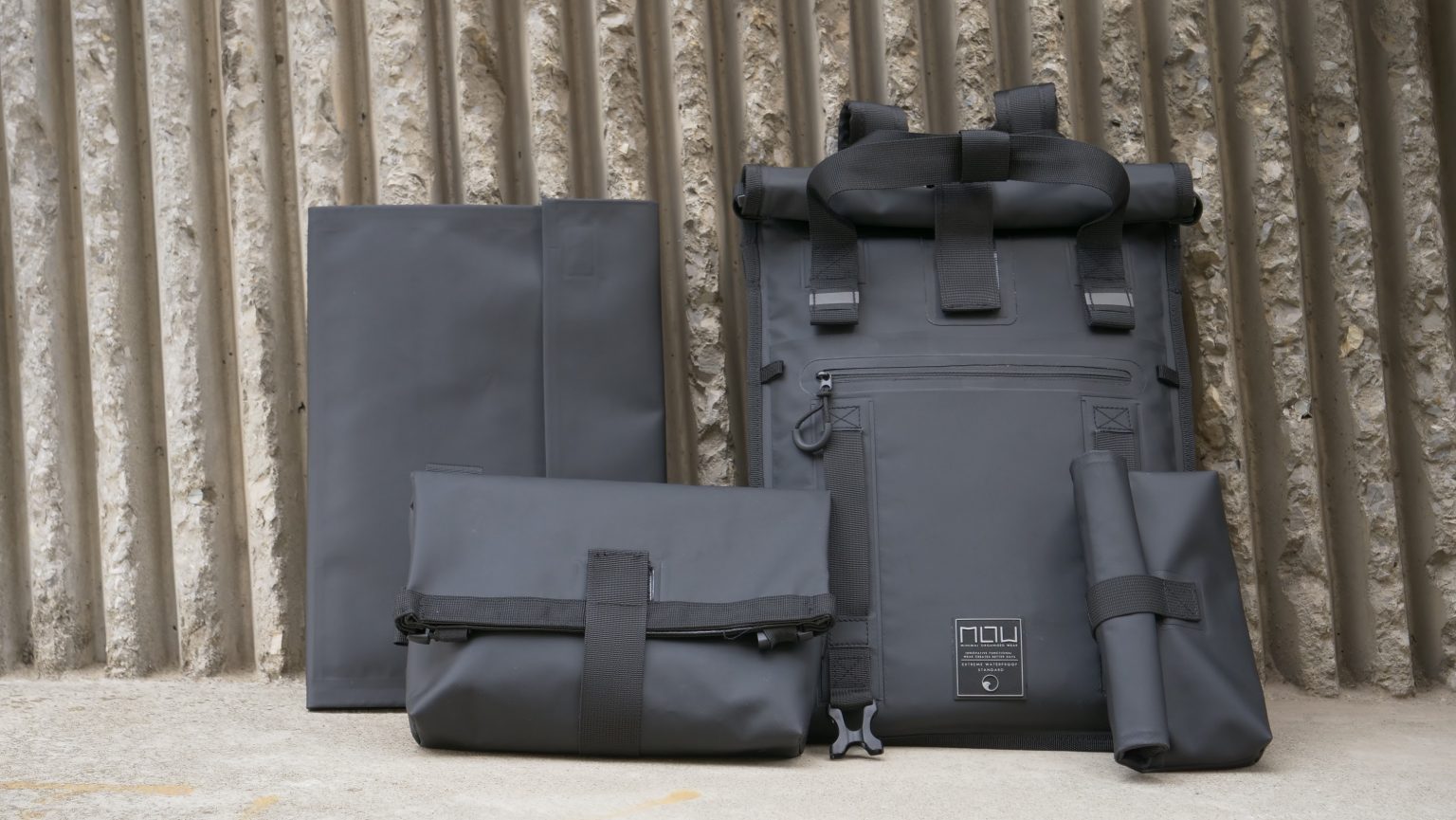 UNICO I Modular Waterproof Digital Bags | The Coolector