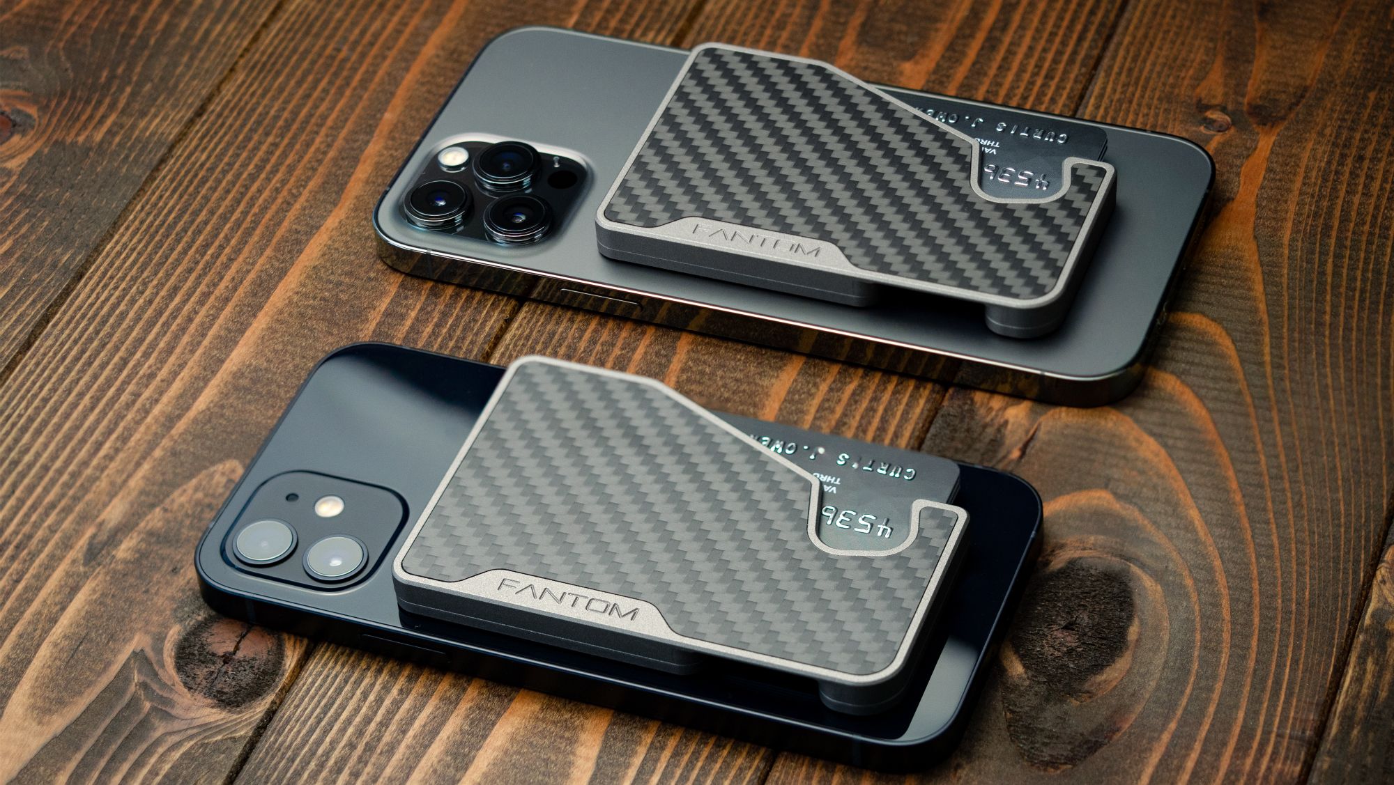 Ansix Apple iPhone MagSafe Card Fanning Wallet | The Coolector