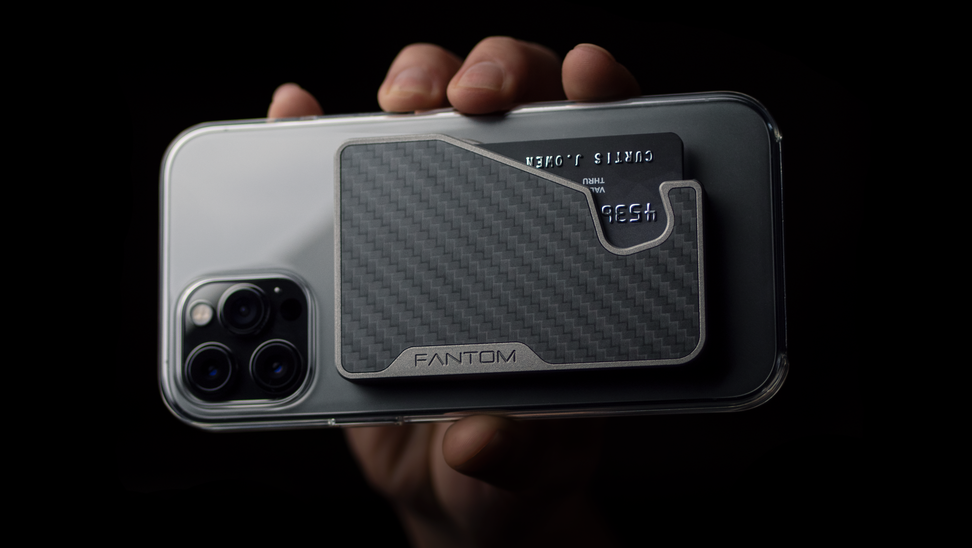 Ansix Apple iPhone MagSafe Card Fanning Wallet | The Coolector