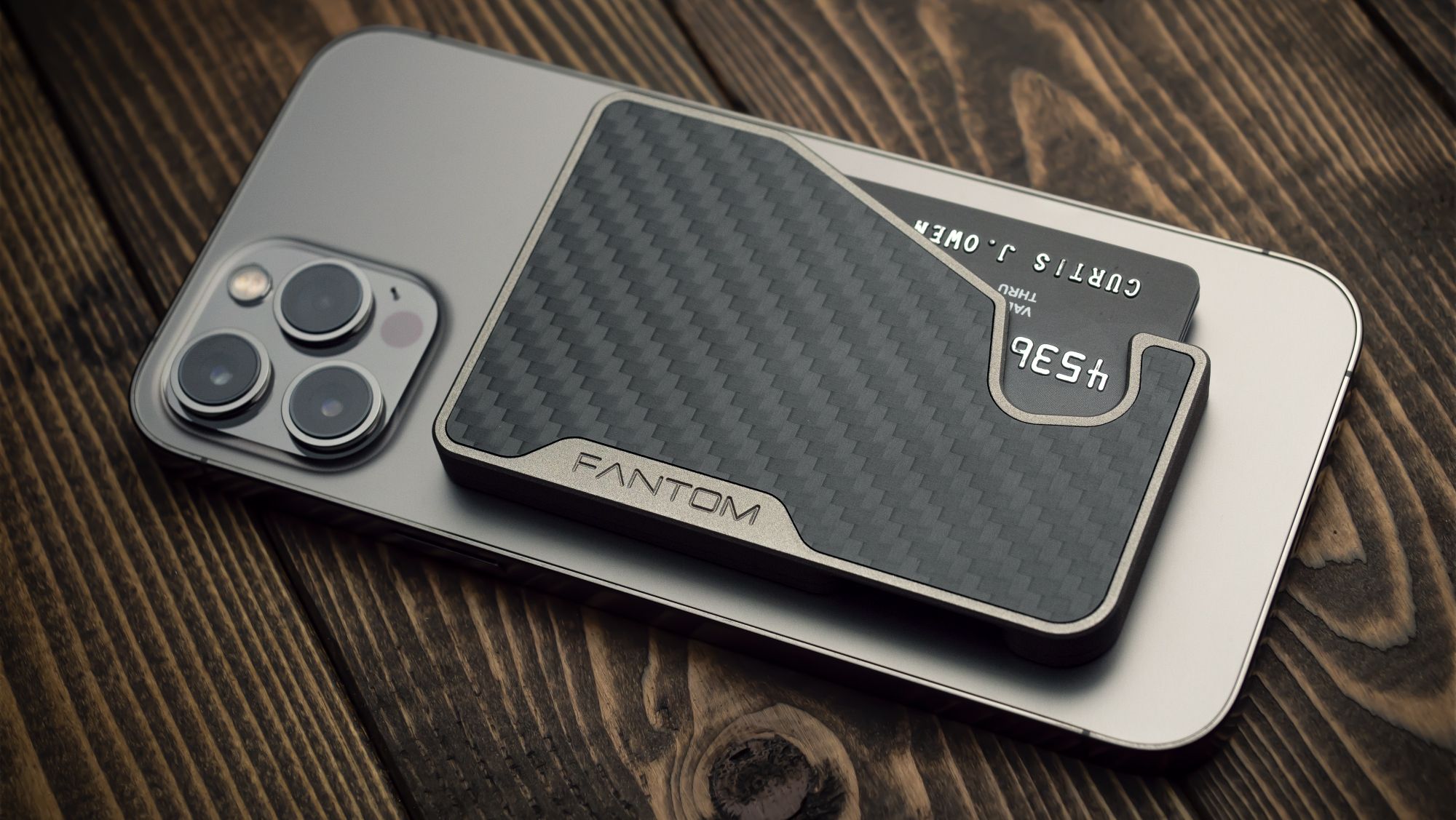 Ansix Apple iPhone MagSafe Card Fanning Wallet | The Coolector