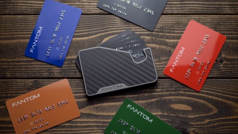 Ansix Apple iPhone MagSafe Card Fanning Wallet | The Coolector