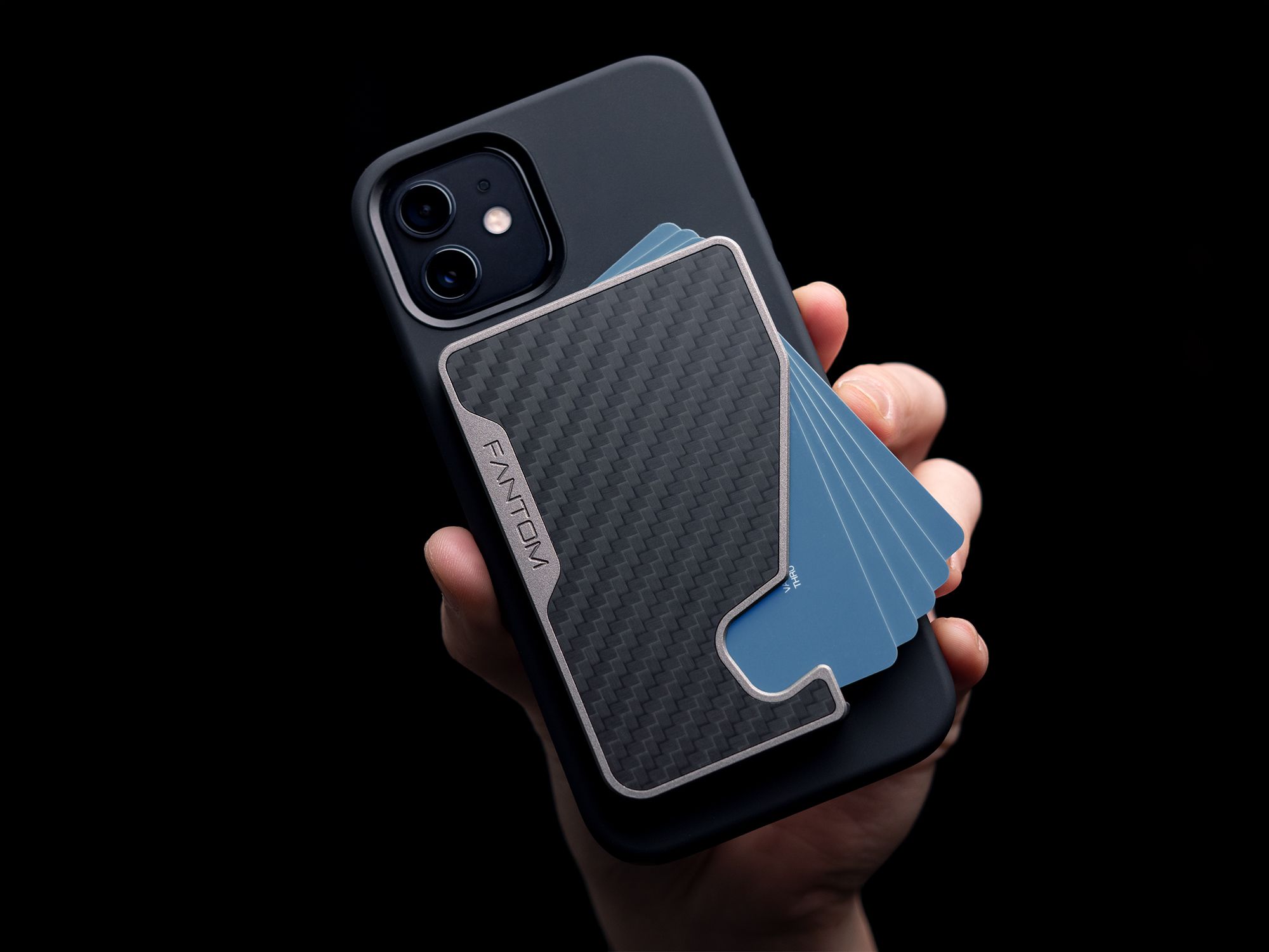 Ansix Apple iPhone MagSafe Card Fanning Wallet | The Coolector