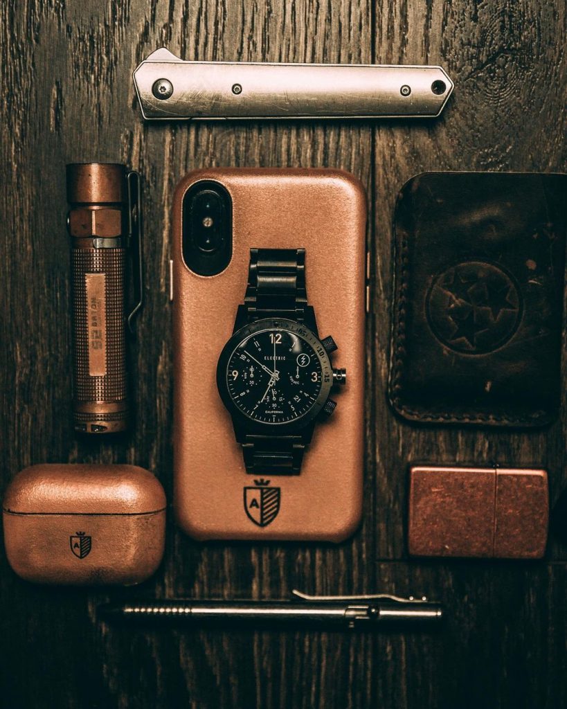 Aeris Antimicrobial Copper Phone Case | The Coolector