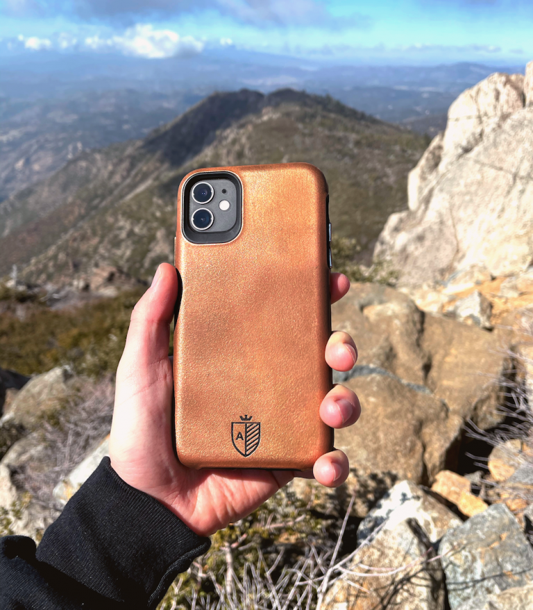 Aeris Antimicrobial Copper Phone Case | The Coolector