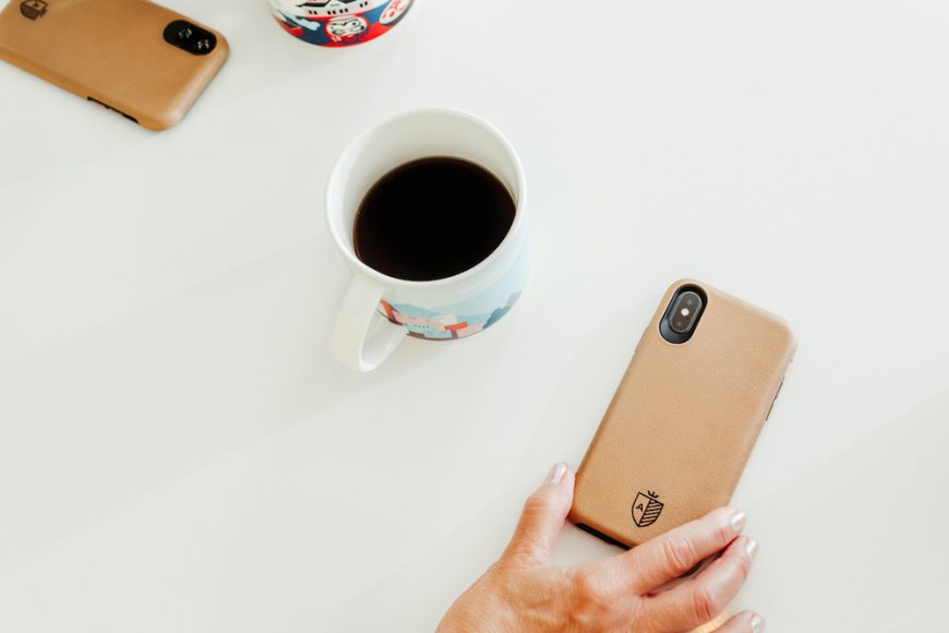 Aeris Antimicrobial Copper Phone Case | The Coolector