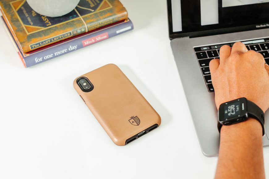 Aeris Antimicrobial Copper Phone Case | The Coolector