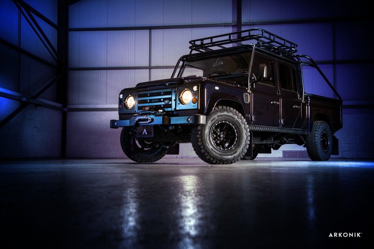 Arkonik Midnight Defender 130 | The Coolector