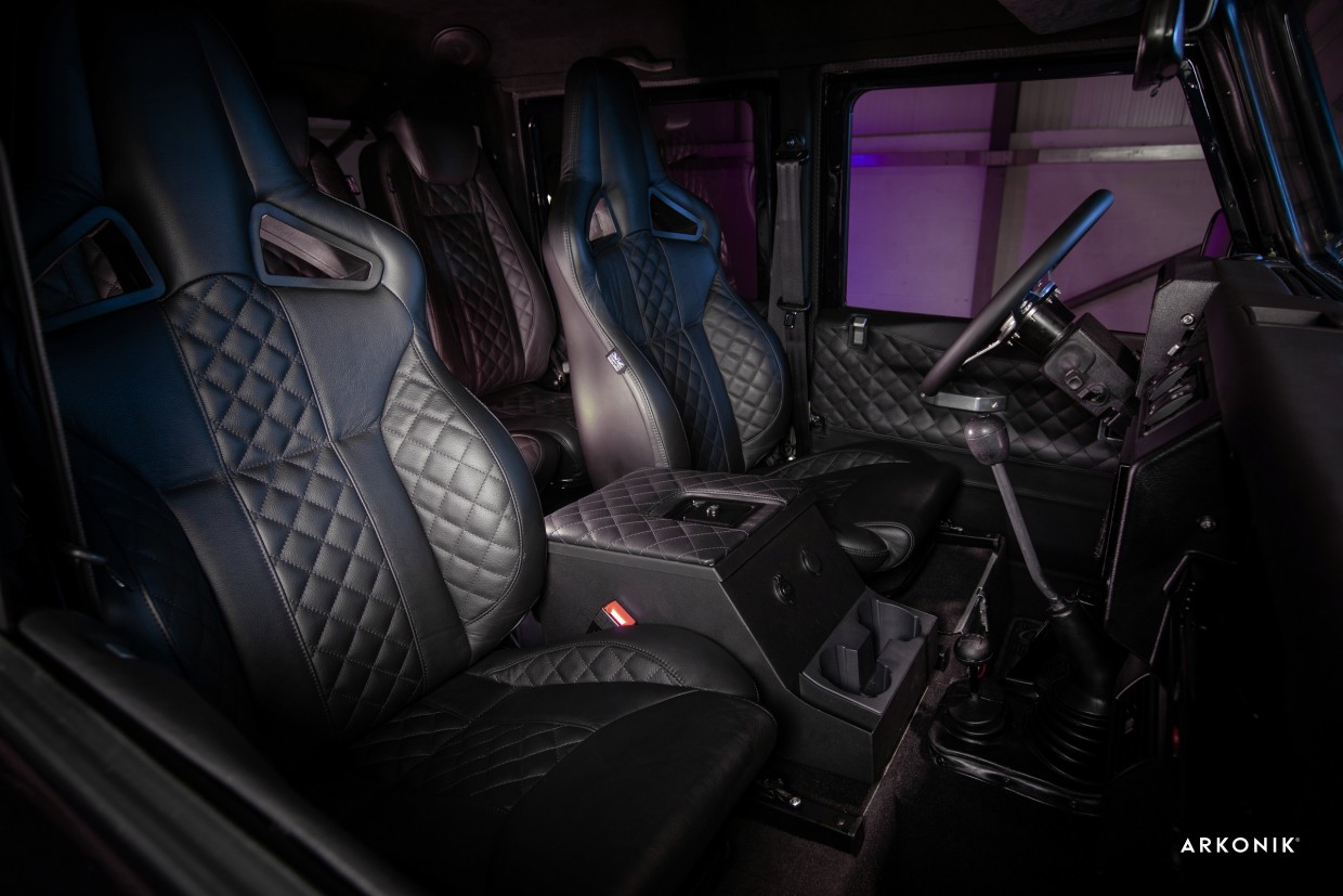 Arkonik Midnight Defender 130 | The Coolector