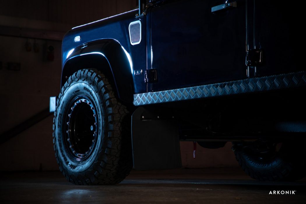 Arkonik Midnight Defender 130 | The Coolector