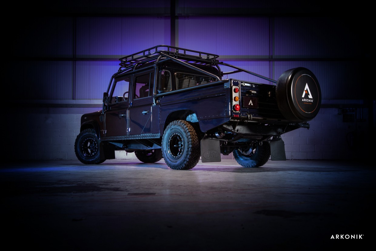 Arkonik Midnight Defender 130 | The Coolector