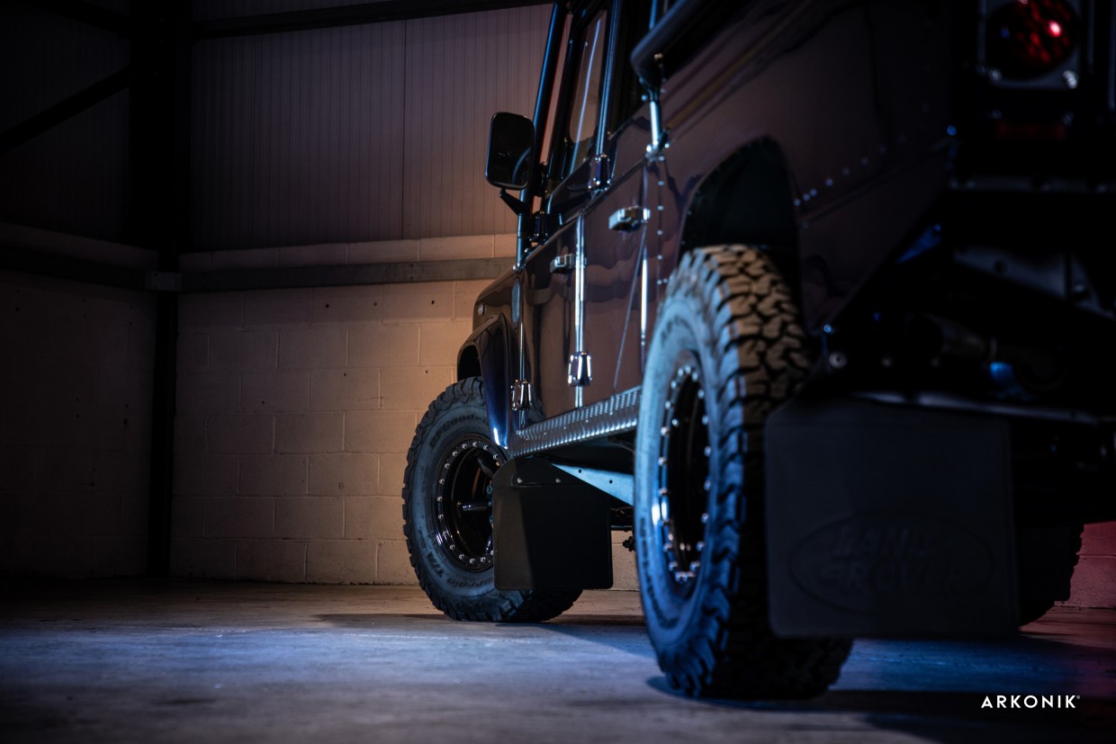 Arkonik Midnight Defender 130 | The Coolector