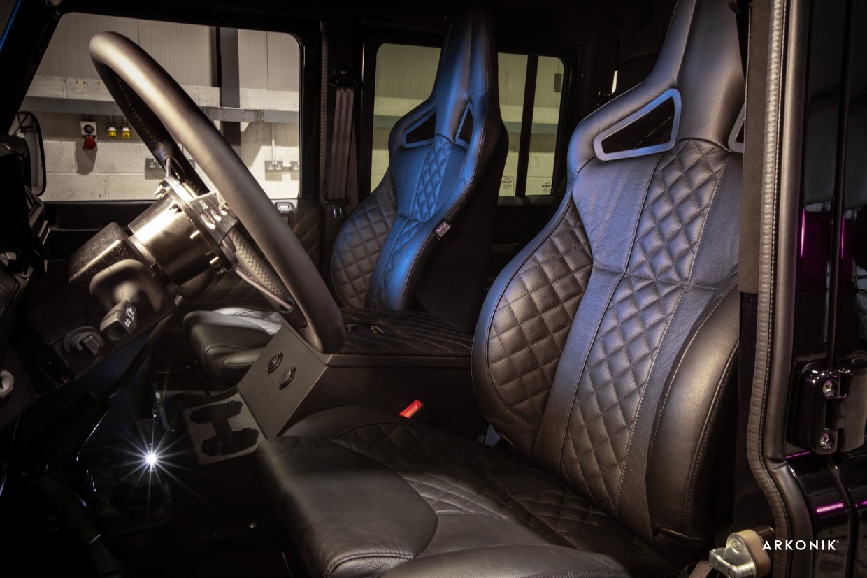 Arkonik Midnight Defender 130 | The Coolector