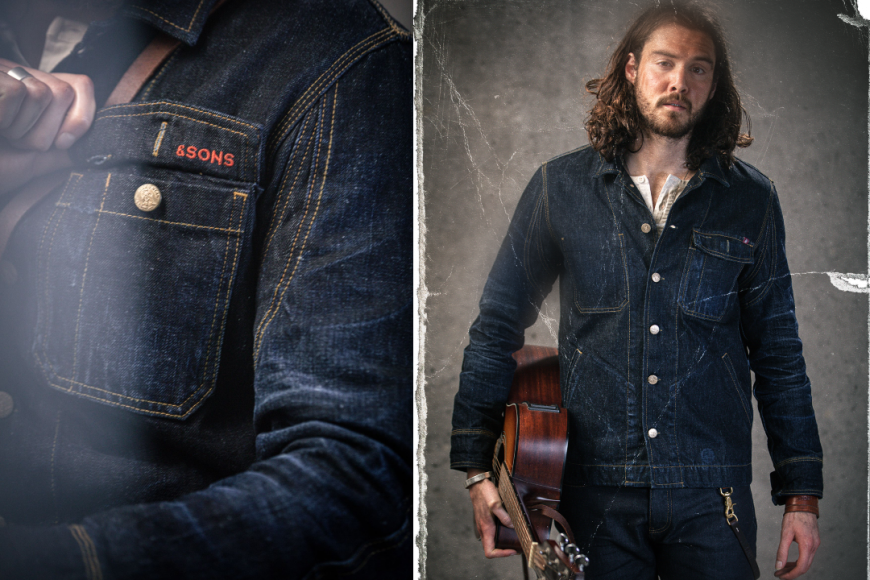 &SONS RYDER Hardwear Denim Jacket | The Coolector