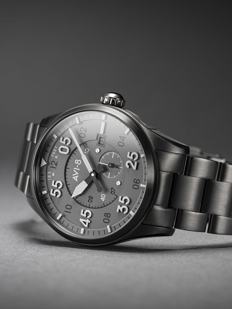 AVI-8 Spitfire Type 300 Automatic Watches | The Coolector