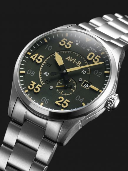 AVI-8 Spitfire Type 300 Automatic Watches | The Coolector