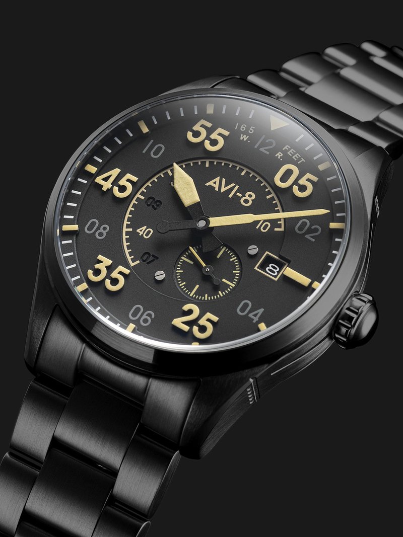 AVI-8 Spitfire Type 300 Automatic Watches | The Coolector