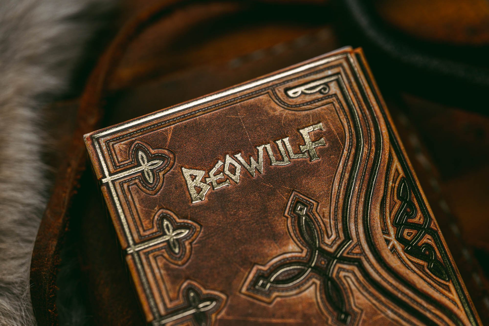 Kings Wild Project Beowulf Playing Cards | The Coolector