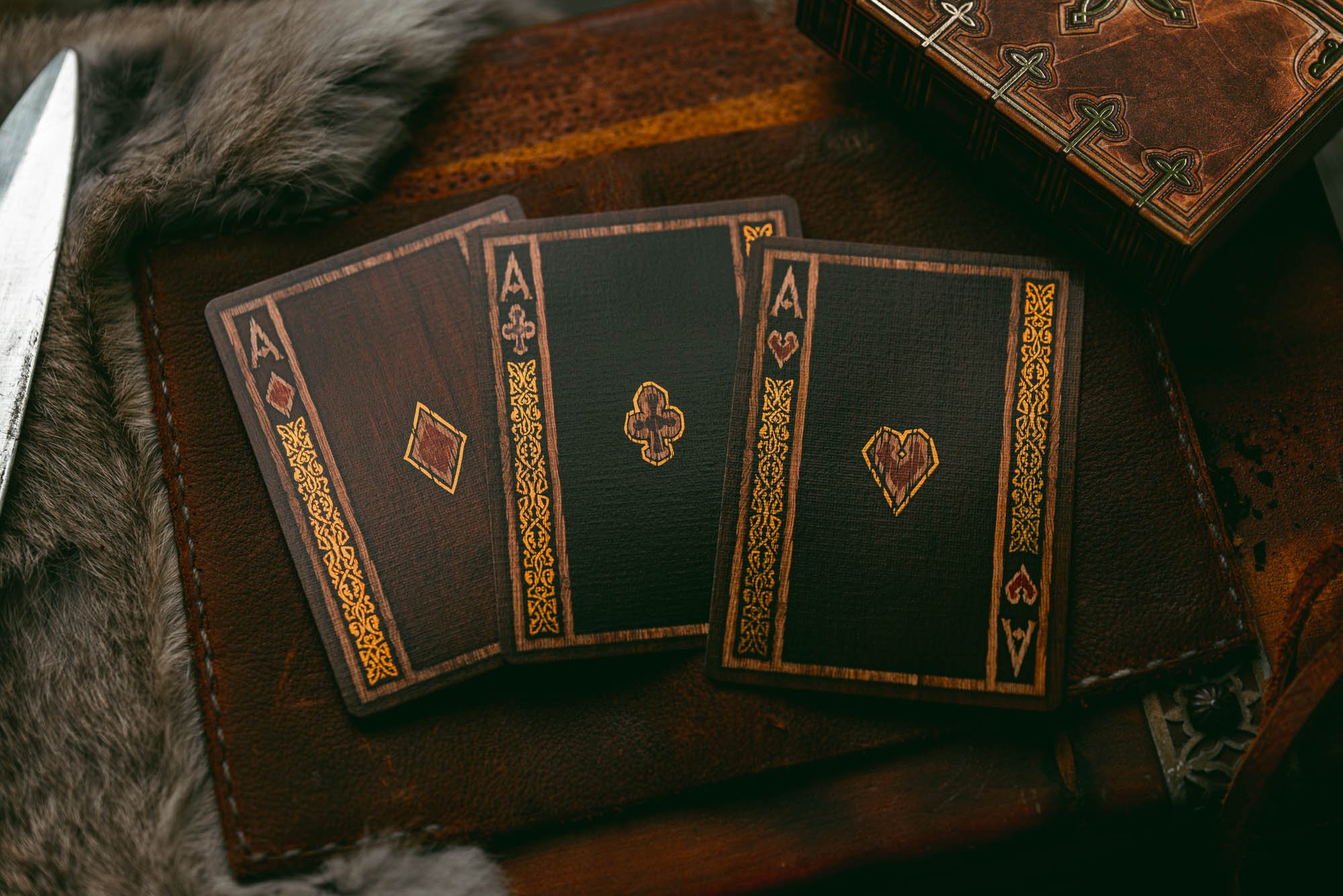 Kings Wild Project Beowulf Playing Cards | The Coolector
