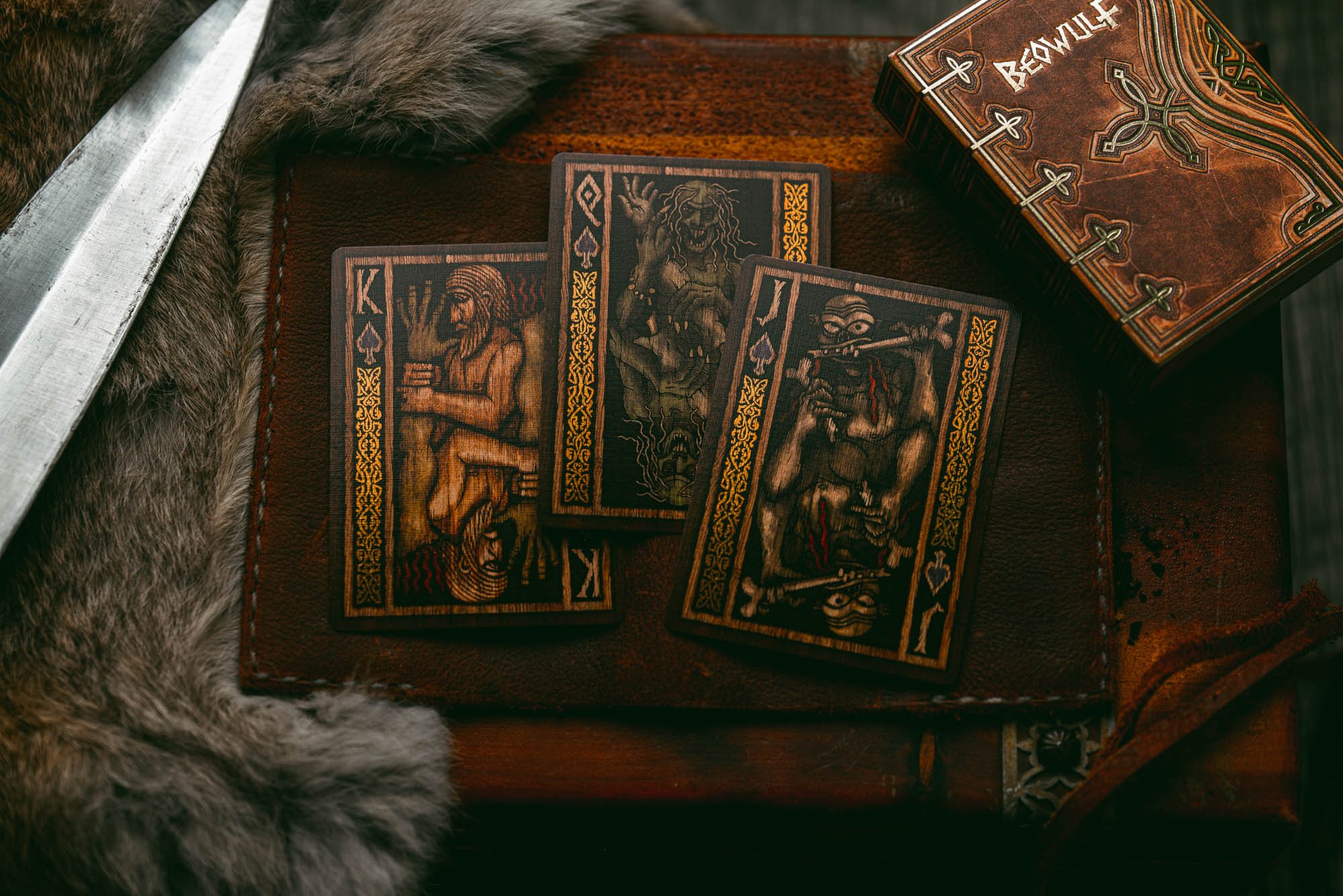 Kings Wild Project Beowulf Playing Cards | The Coolector