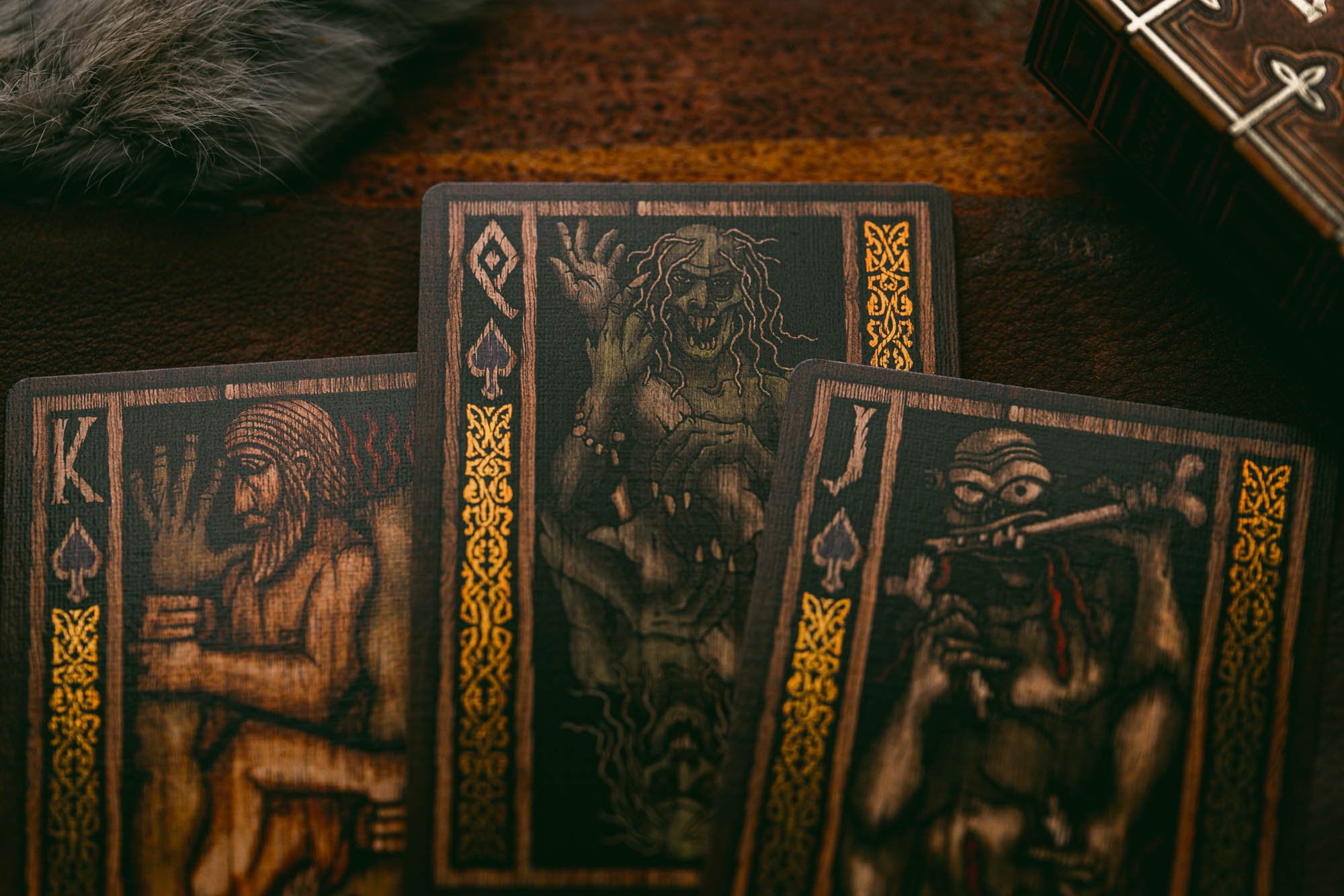 Kings Wild Project Beowulf Playing Cards | The Coolector