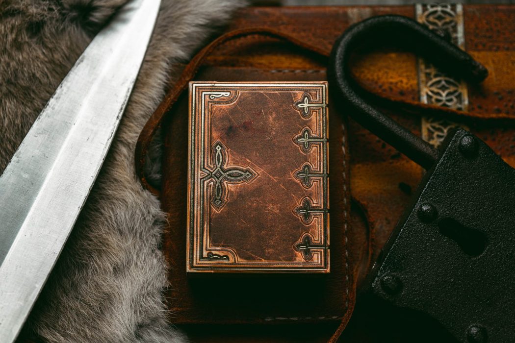 Kings Wild Project Beowulf Playing Cards | The Coolector