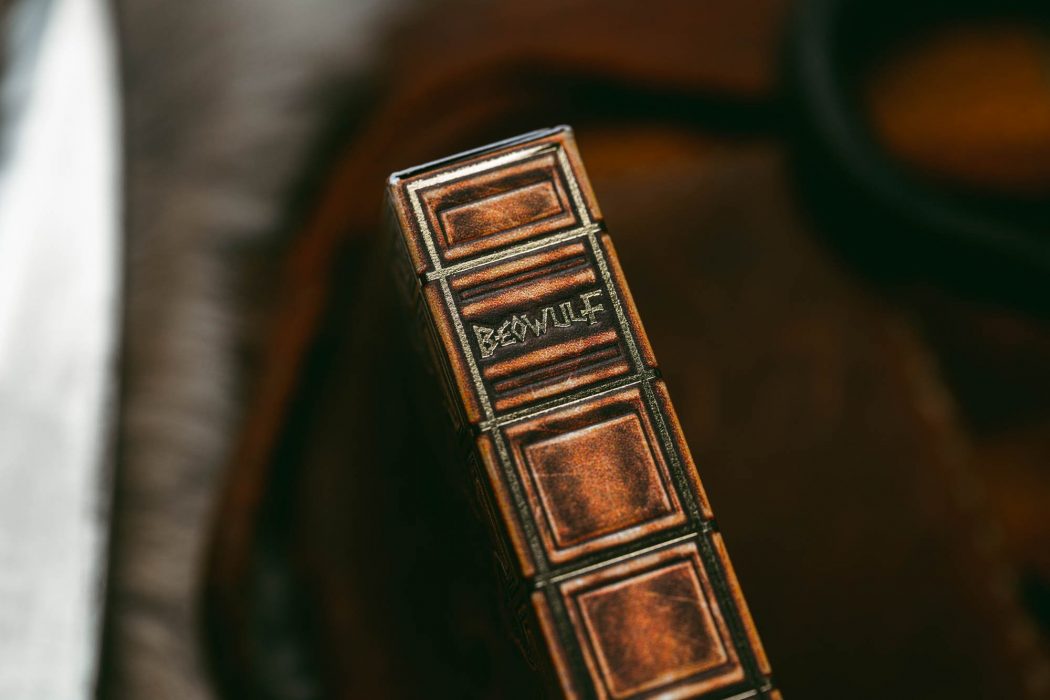 Kings Wild Project Beowulf Playing Cards | The Coolector