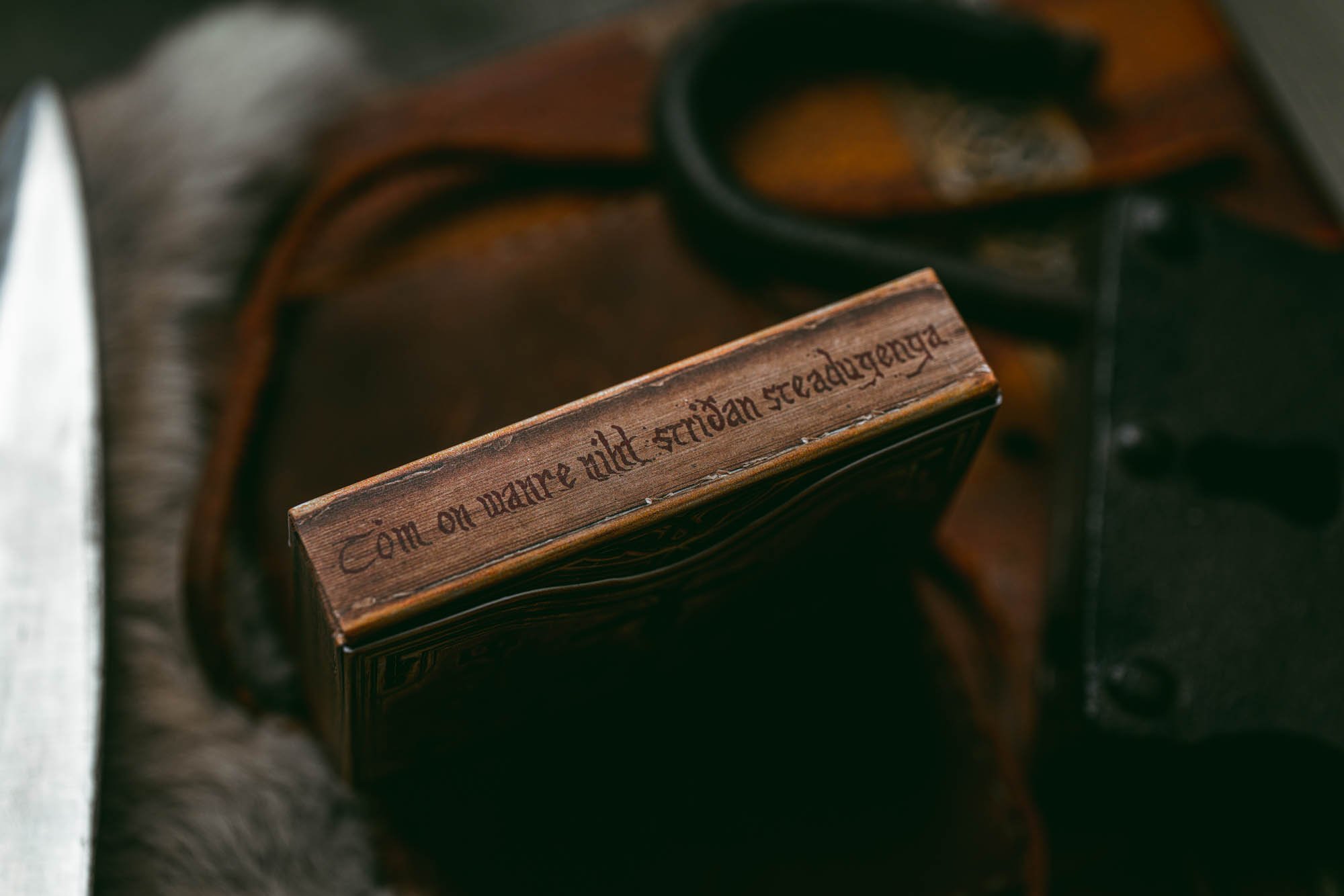 Kings Wild Project Beowulf Playing Cards | The Coolector