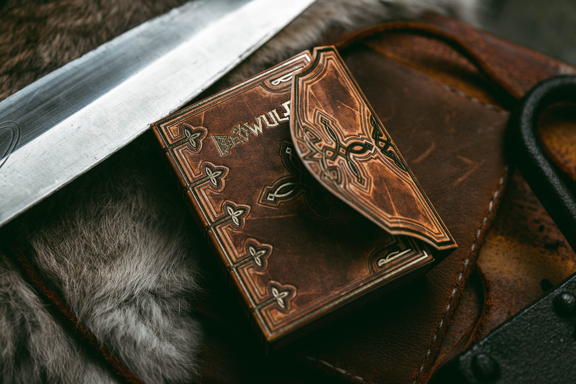 Kings Wild Project Beowulf Playing Cards | The Coolector