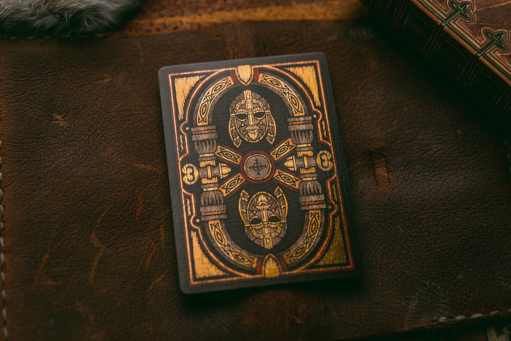 Kings Wild Project Beowulf Playing Cards | The Coolector