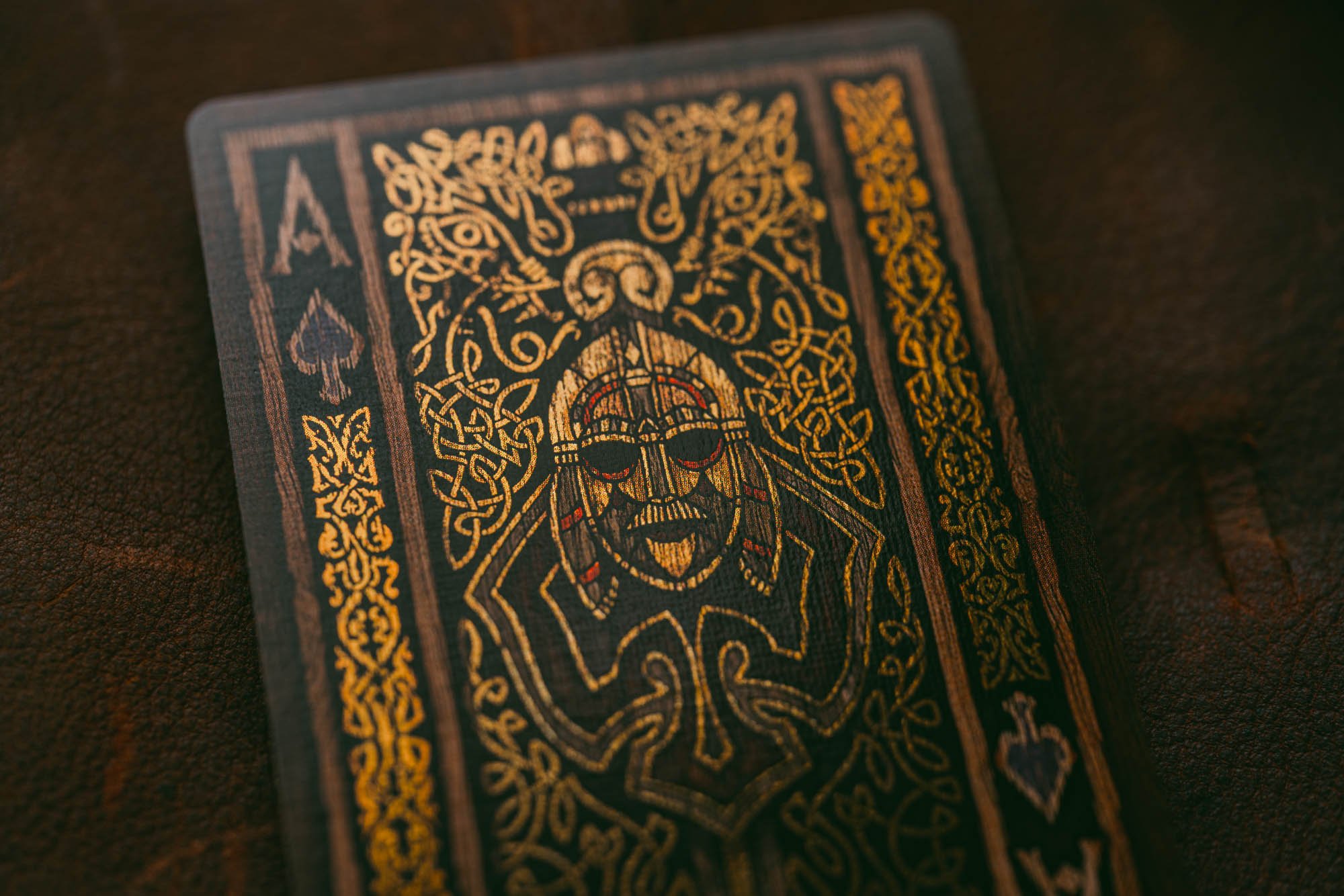 Kings Wild Project Beowulf Playing Cards | The Coolector