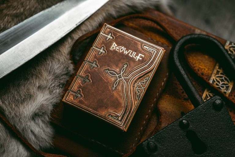 Kings Wild Project Beowulf Playing Cards | The Coolector